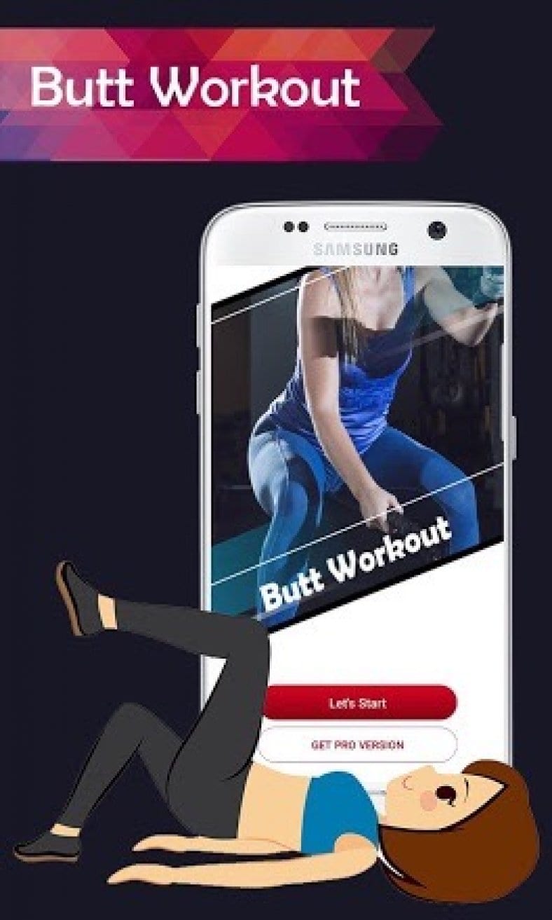 7 Best butt workout apps (Android & iOS) | Free apps for Android and iOS