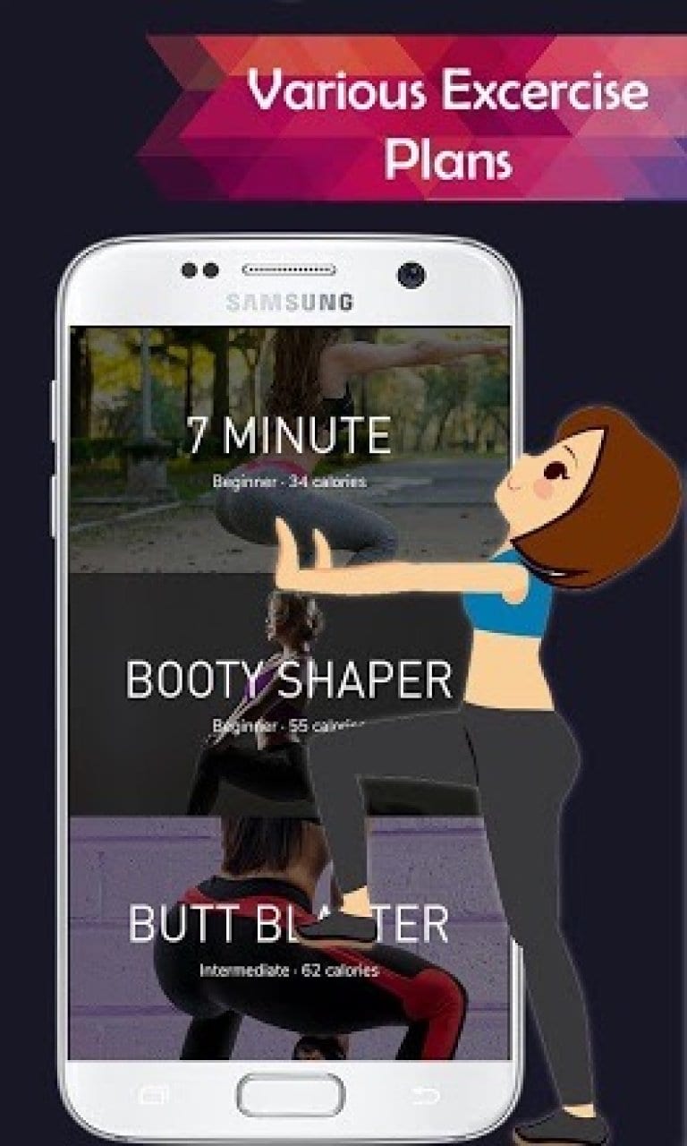 7 Best butt workout apps (Android & iOS) | Free apps for Android and iOS