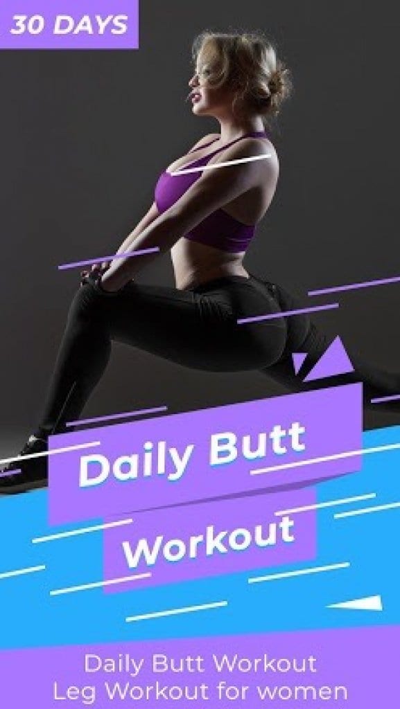 7 Best butt workout apps (Android & iOS) | Free apps for Android and iOS