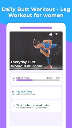 7 Best butt workout apps (Android & iOS) | Free apps for Android and iOS