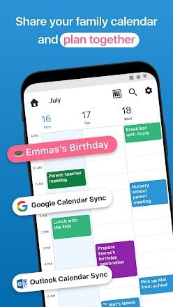 11 Best family calendar apps for Android & iOS | Free apps for Android ...