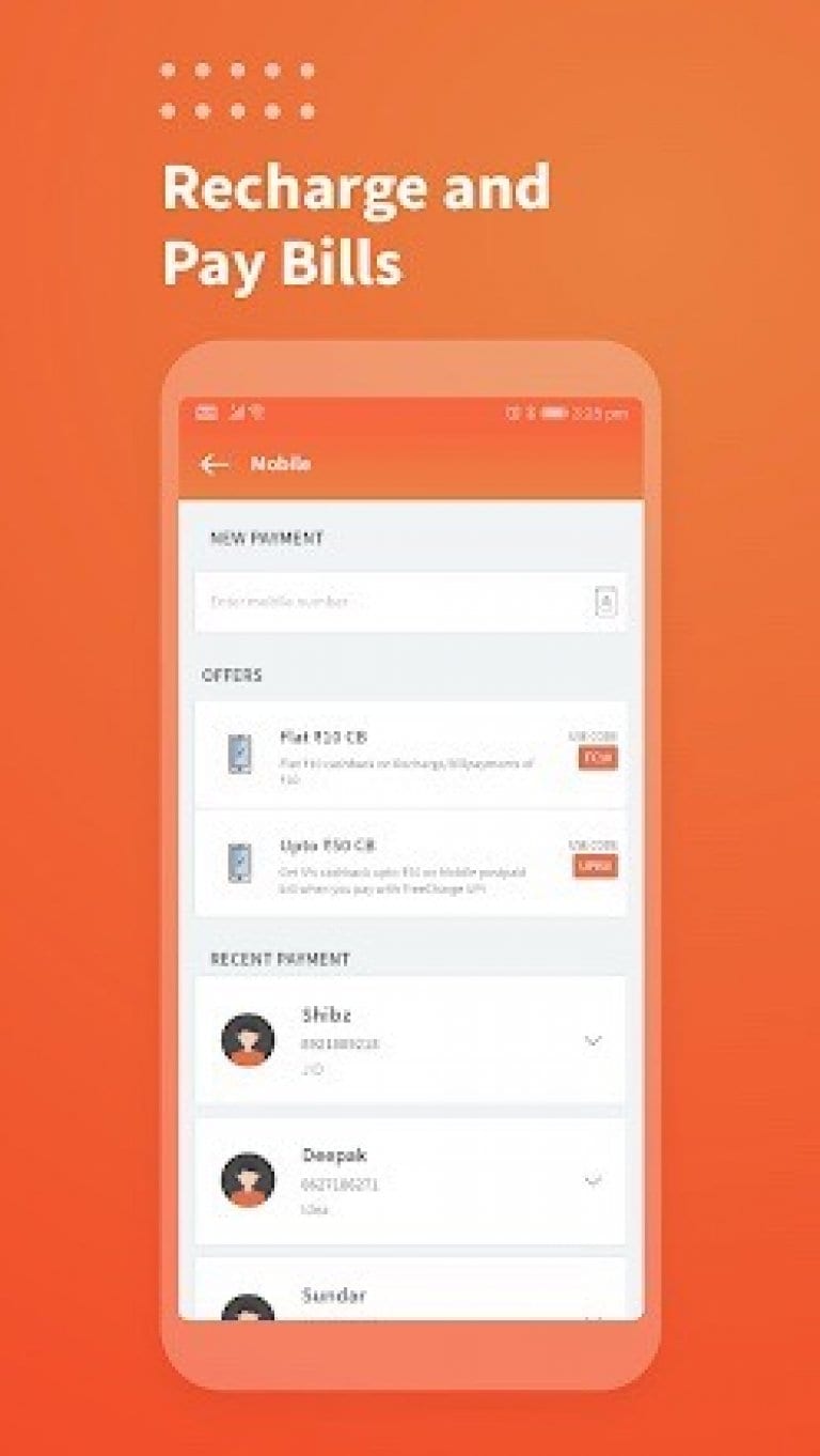 5 Best Mobile recharge and utility bill payment apps | Free apps for ...