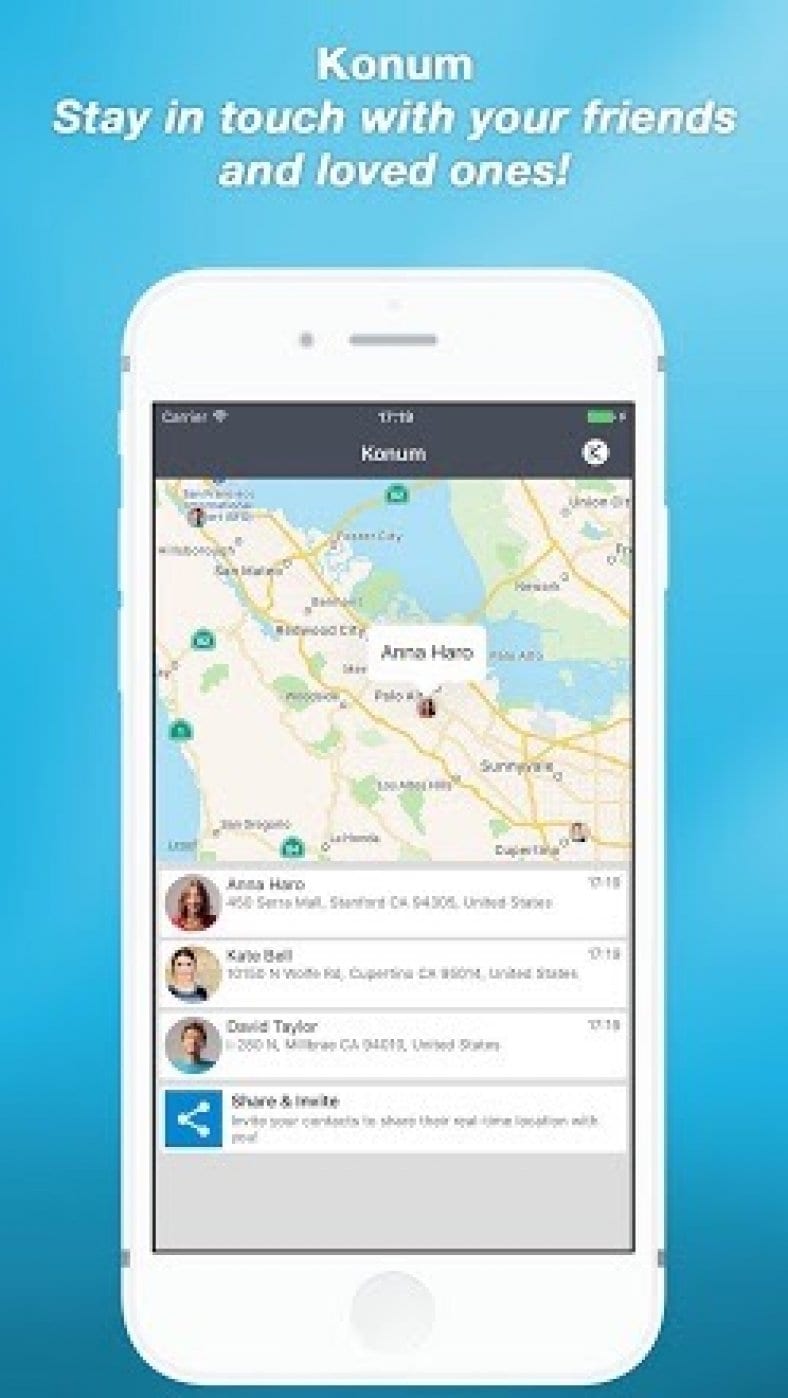 11 Best Location Sharing Apps For Android And Ios Free Apps For Android