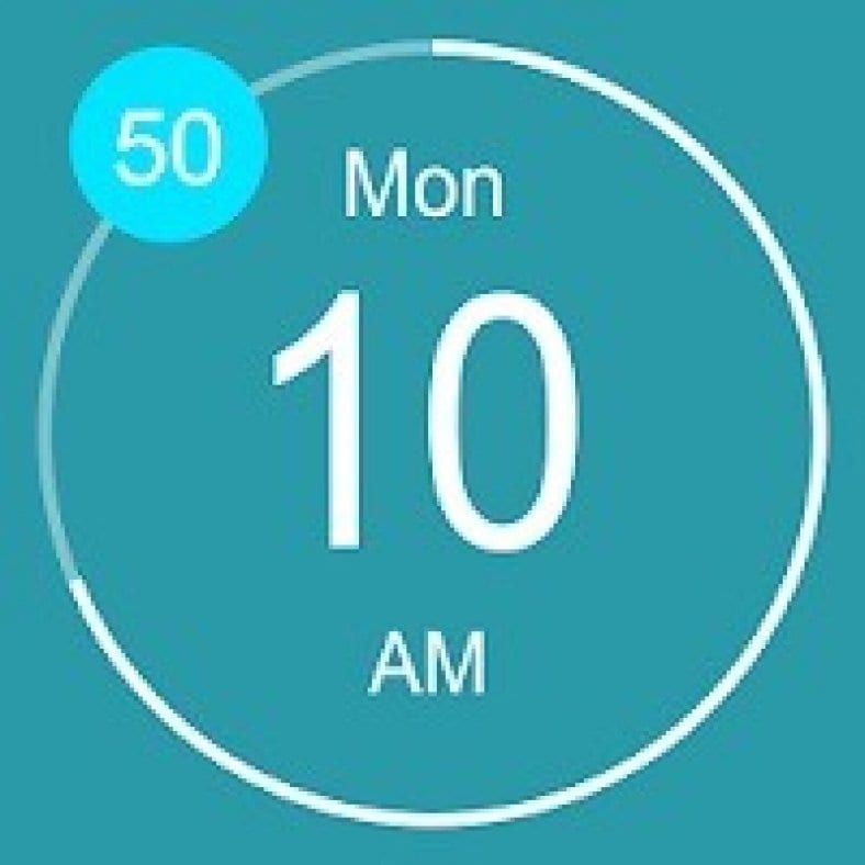 9 Best clock widget apps that shows seconds (Android & iOS) | Free apps ...