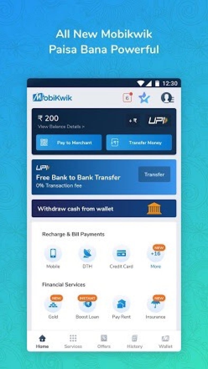 5 Best Mobile recharge and utility bill payment apps | Free apps for ...