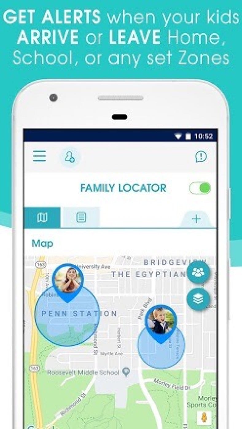 OurPact – Parental Control & GPS Family Locator screen 2 ...
