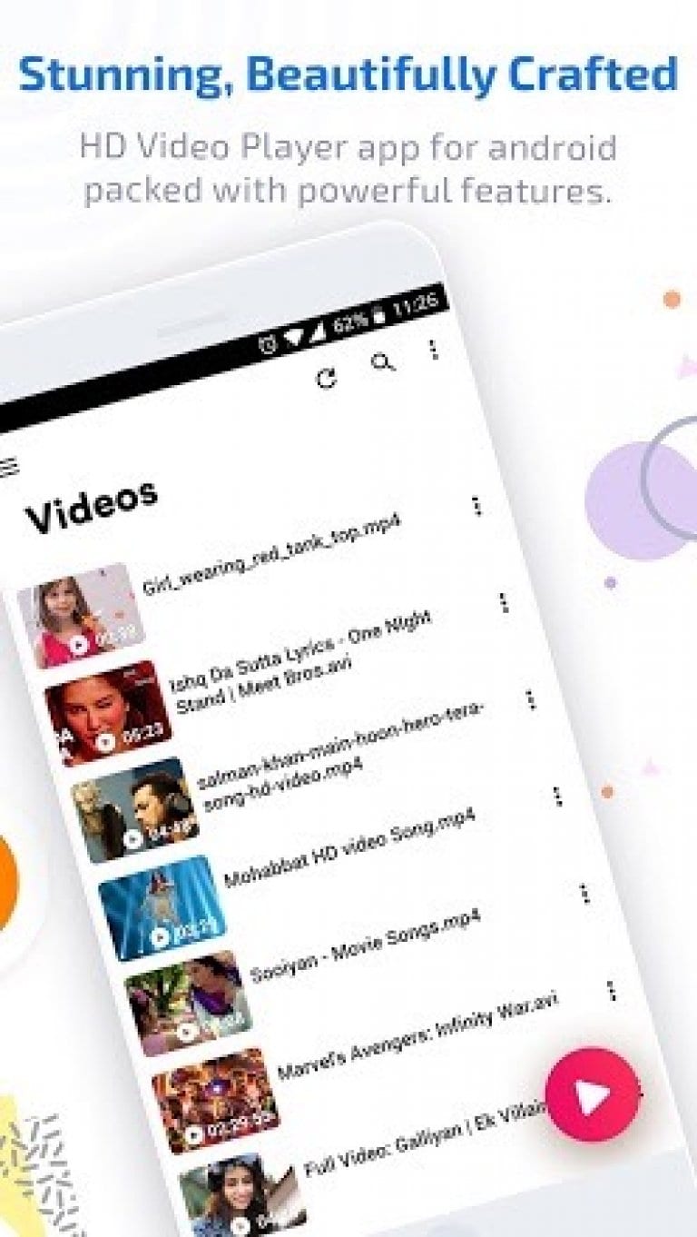 11 Best video player apps for Android & iOS | Free apps for Android and iOS
