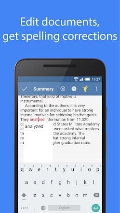 11 Best spell checking apps for Android & iOS | Free apps for Android ...