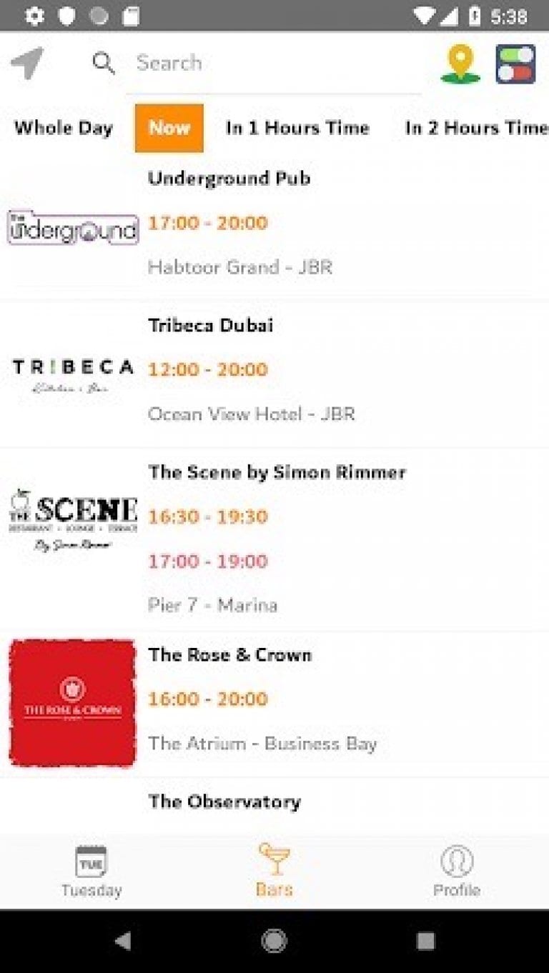 11 Best apps for finding happy hours (Android & iOS) | Free apps for ...