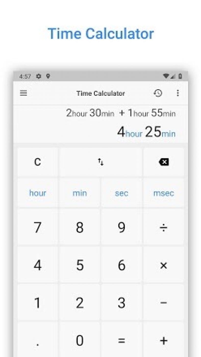 13 Best Time Calculator Apps For Android IOS Free Apps For Android 