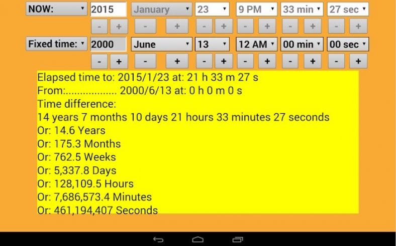 13 Best time calculator apps for Android & iOS | Free apps for Android ...