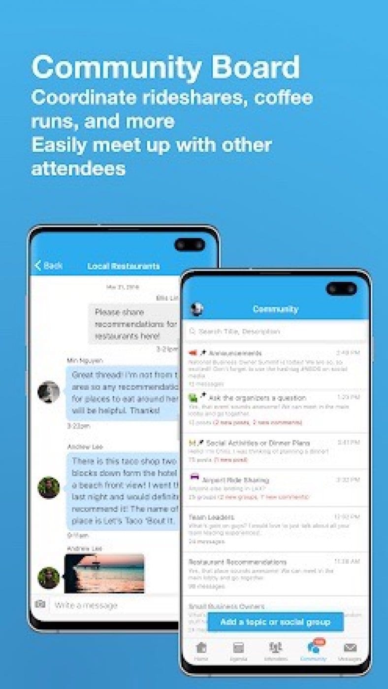 9 Best networking apps for Android & iOS | Free apps for Android and iOS