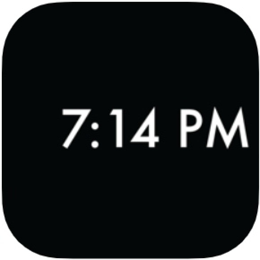 9 Best clock widget apps that shows seconds (Android & iOS) | Free apps ...