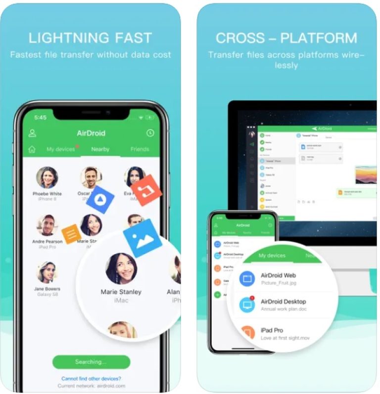 8 Best File Transfer Apps for Android | Freeappsforme - Free apps for ...