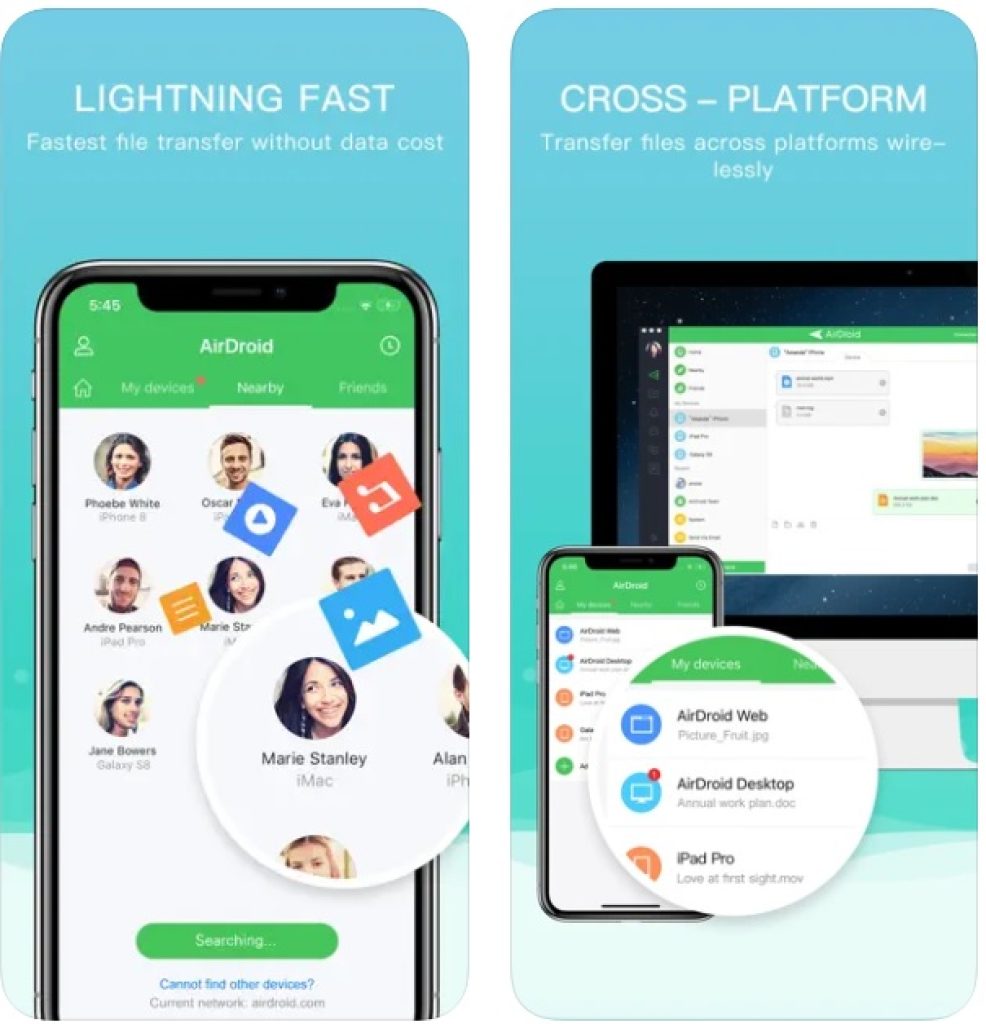 8 Best File Transfer Apps for Android | Freeappsforme - Free apps for ...