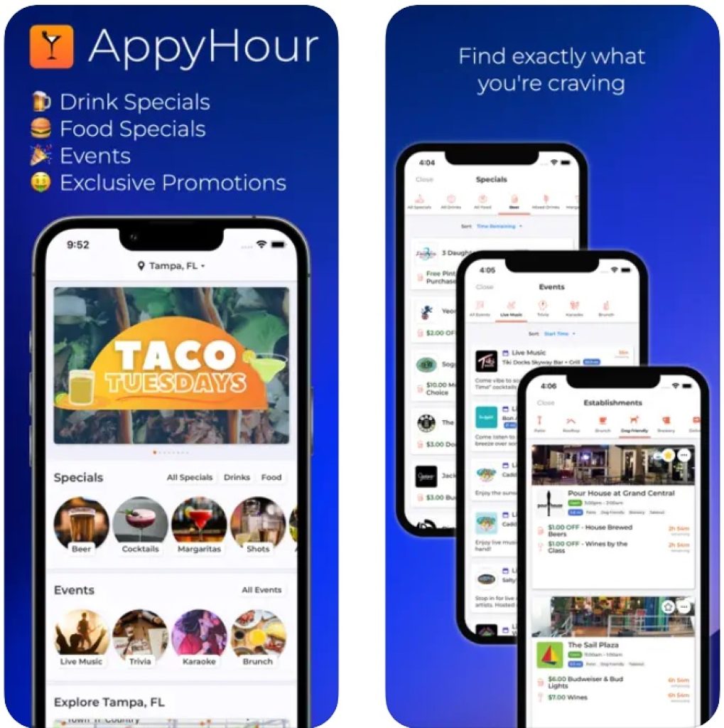 11 Best Apps for Finding Happy Hours (Android & iOS) | Freeappsforme ...