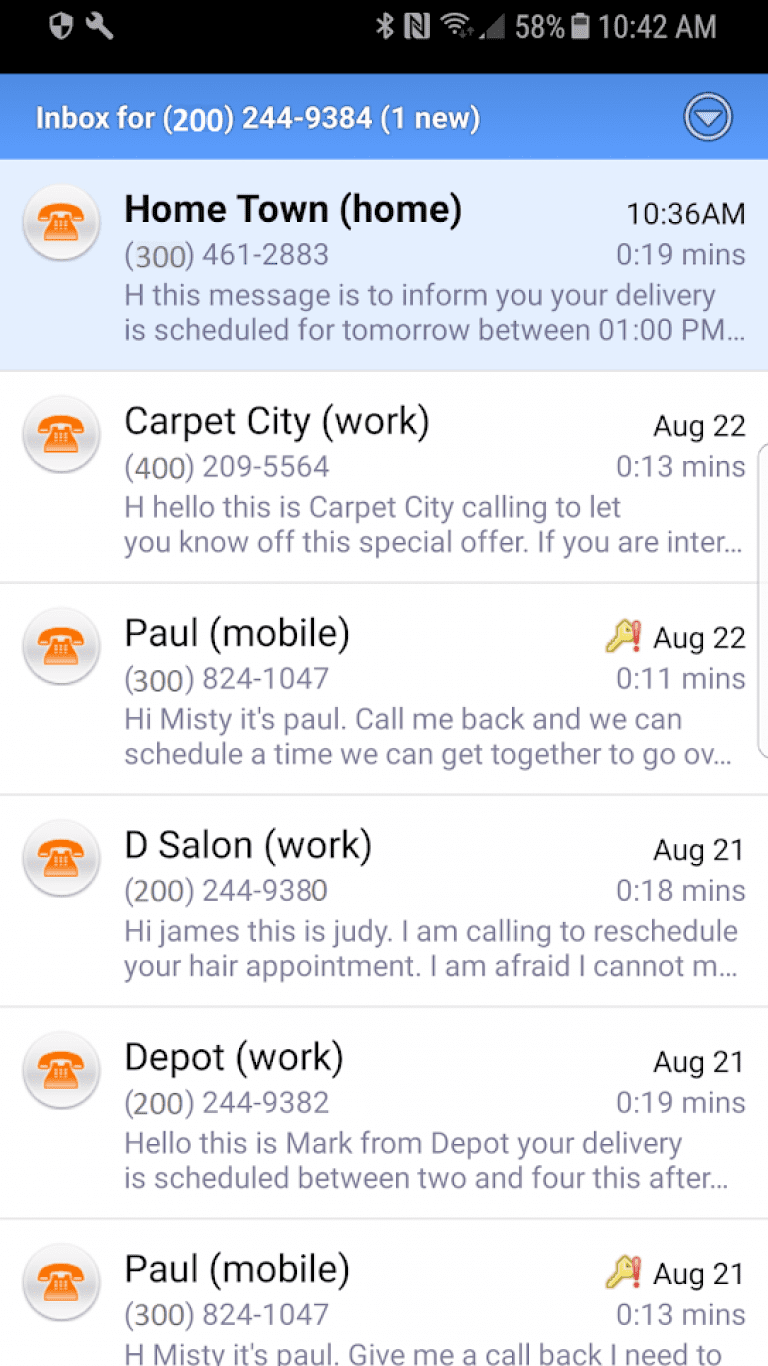 10 Free voicemail apps for Android & iOS | Free apps for Android and iOS