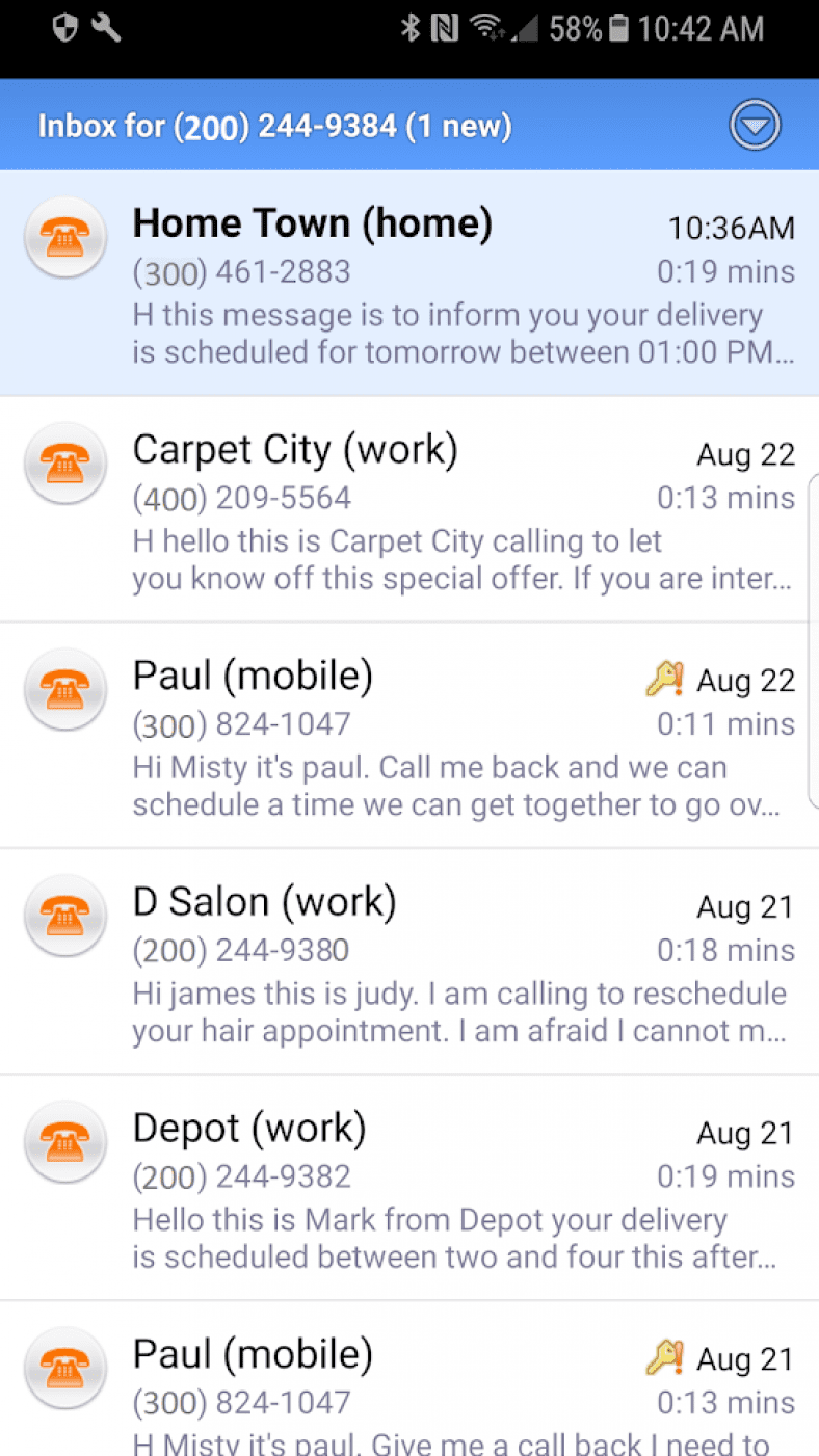 10 Free voicemail apps for Android & iOS | Freeappsforme - Free apps ...