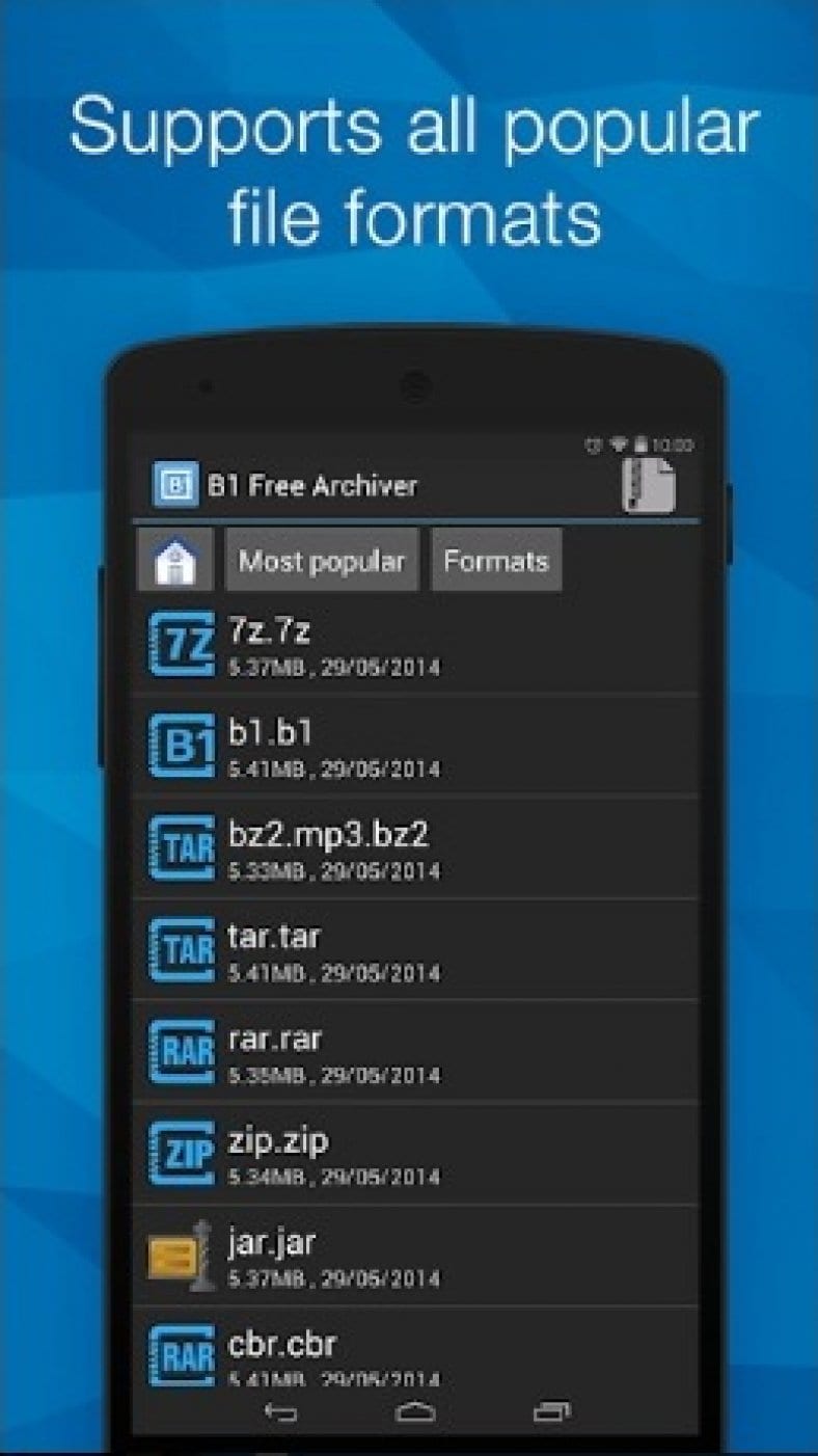 7 Best Apps To Open ZIP Files on Android | Freeappsforme - Free apps ...