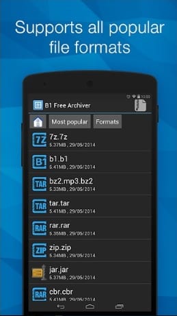 7 Best Apps To Open ZIP Files on Android | Freeappsforme - Free apps ...