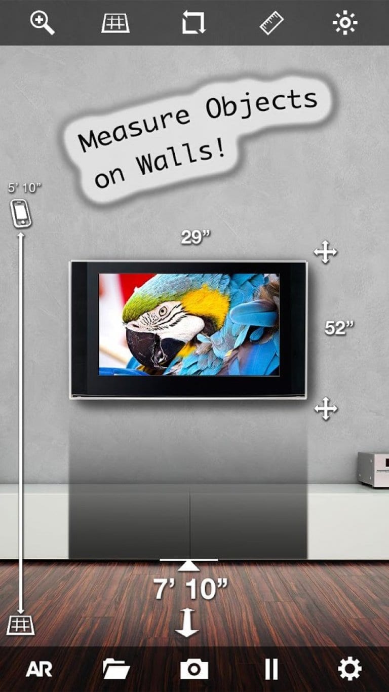 13 Best Tape Measure Apps for Android & iOS | Freeappsforme - Free apps ...