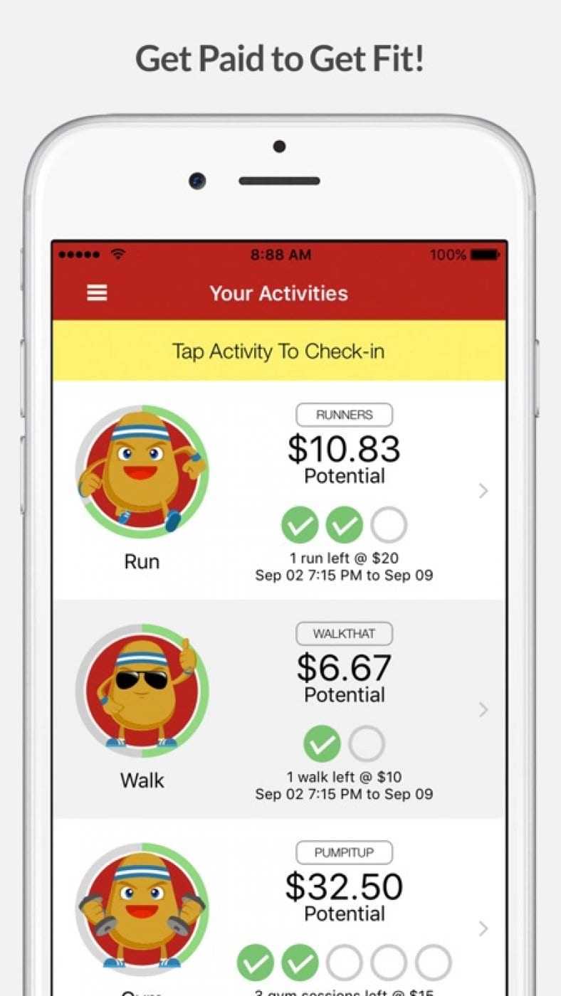 9 Best apps that pay you to exercise (Android & iOS) | Freeappsforme ...