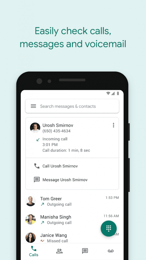 10 Free voicemail apps for Android & iOS | Free apps for Android and iOS