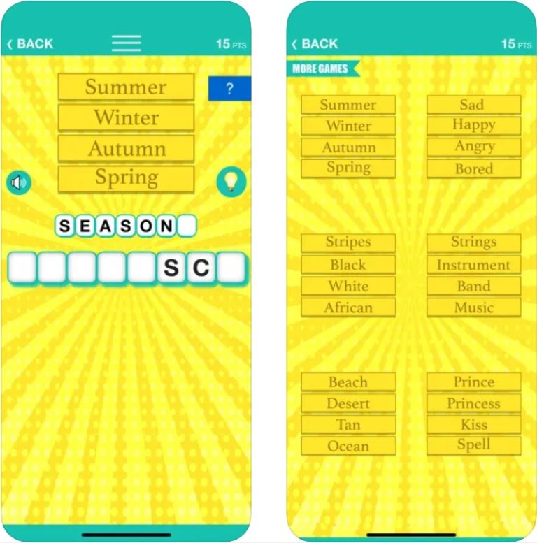 11 Best Word Association Games for Android & iOS | Freeappsforme - Free ...