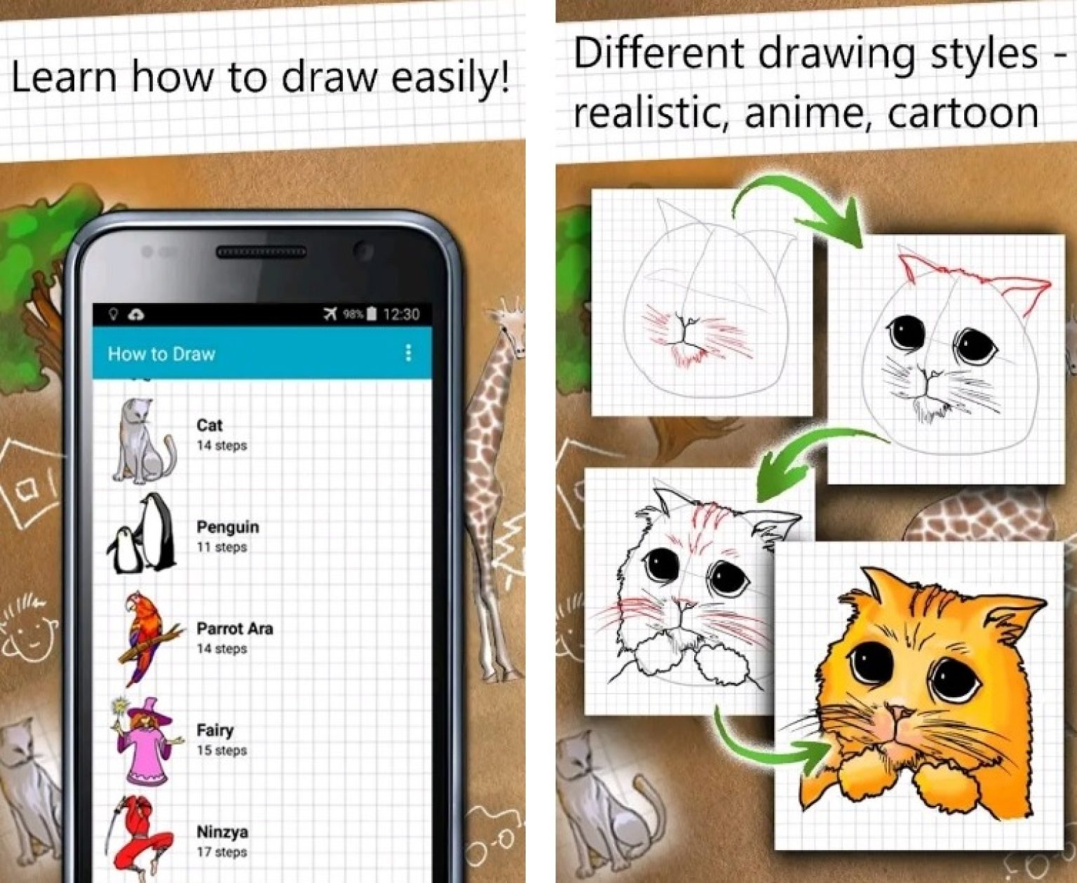 11 Best Stylus and S-Pen Apps for Android | Freeappsforme - Free apps ...