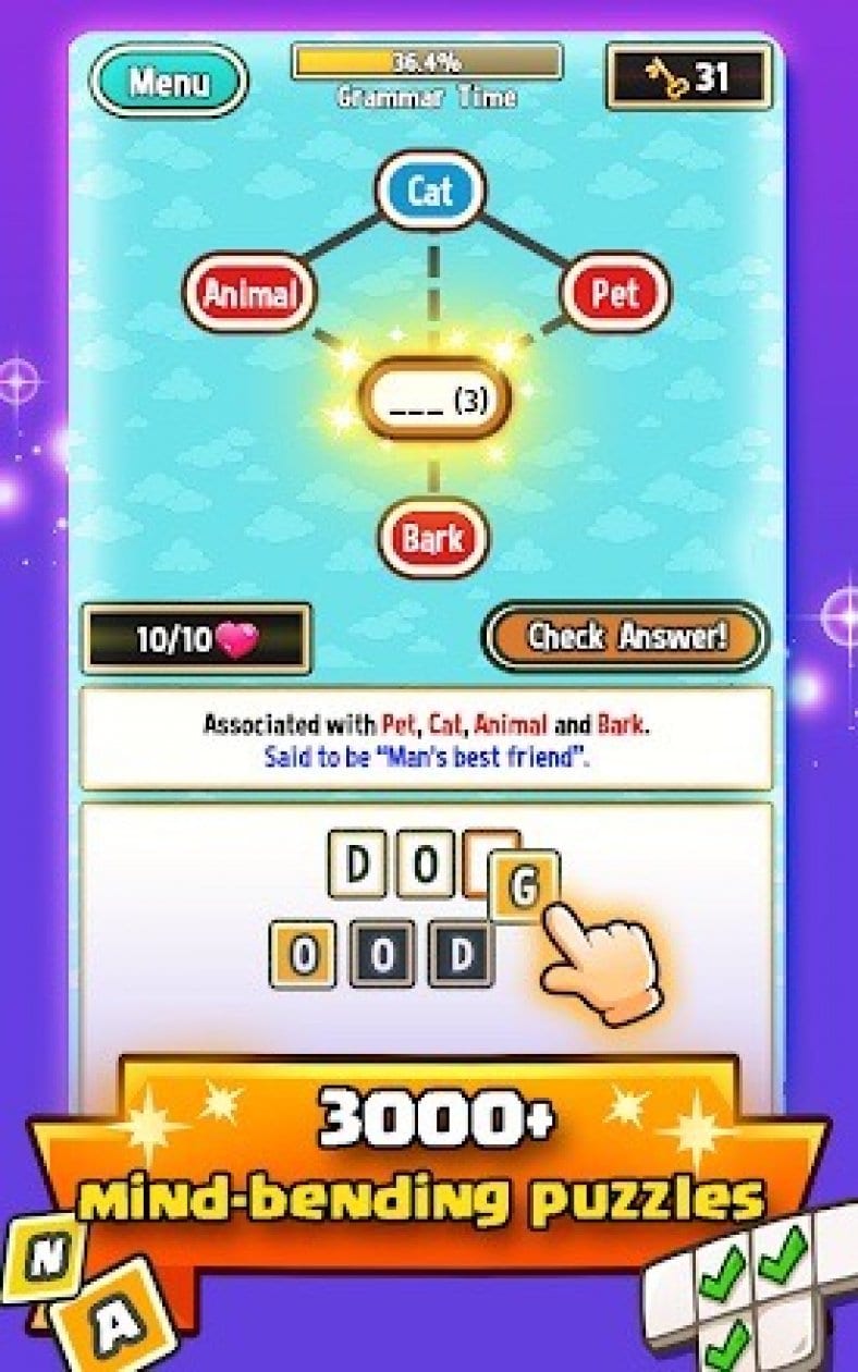 11 Best word association games for Android & iOS | Free apps for ...