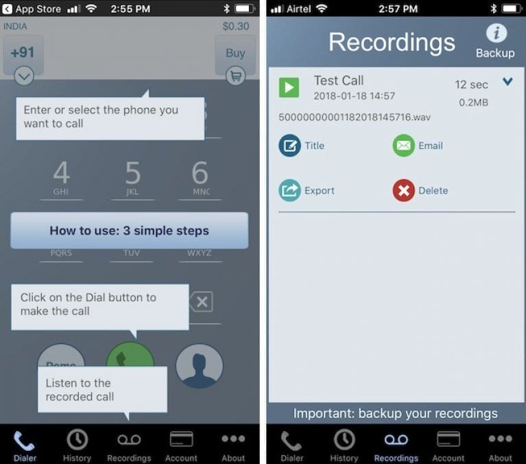 11 Free call recorder apps for Android & iOS | Freeappsforme - Free ...