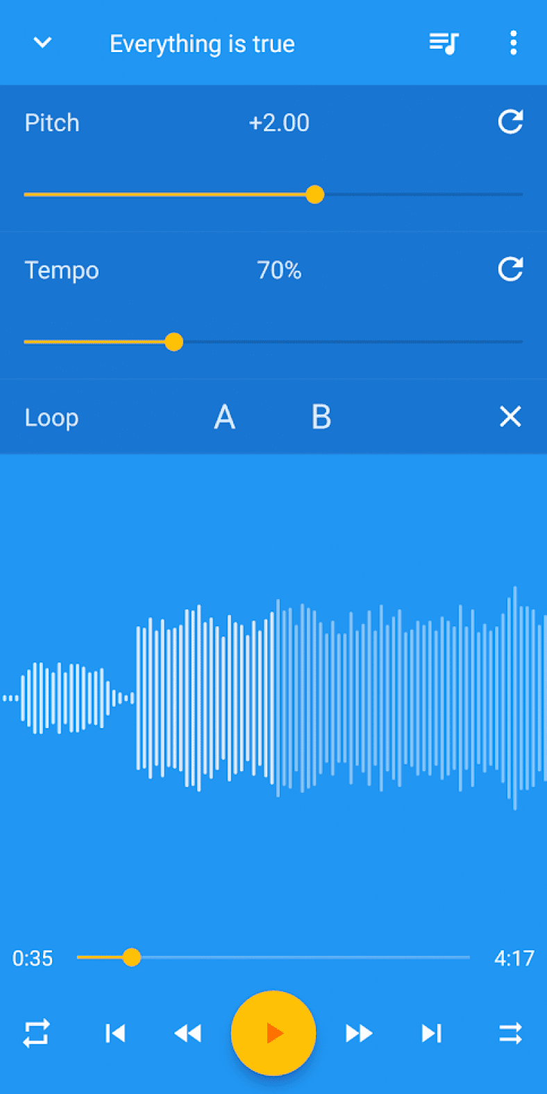11 Best apps to speed up or slow down the music | Free apps for Android ...