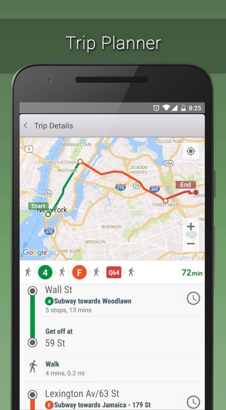 8 Best transport apps for US | Free apps for Android and iOS