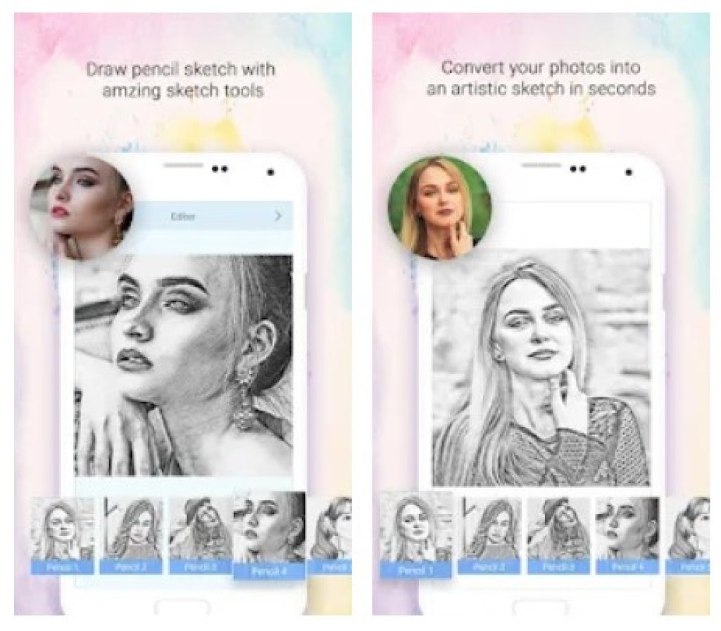 11 Free Apps to Turn Photos Into Sketches (Android & iOS) | Free apps ...