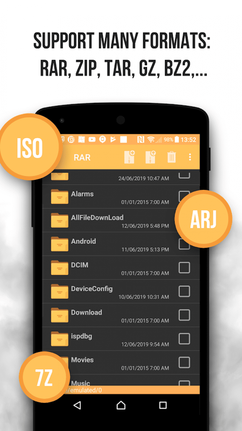 11 Best Zip & Rar extractor apps for Android & iOS | Free apps for ...