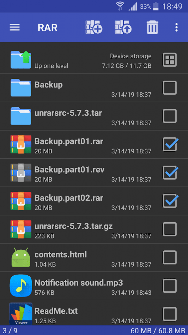 12 Best Zip & Rar Extractor Apps for Android & iOS | Freeappsforme ...