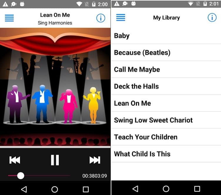 Sing Harmonies app review | Freeappsforme - Free apps for Android and iOS