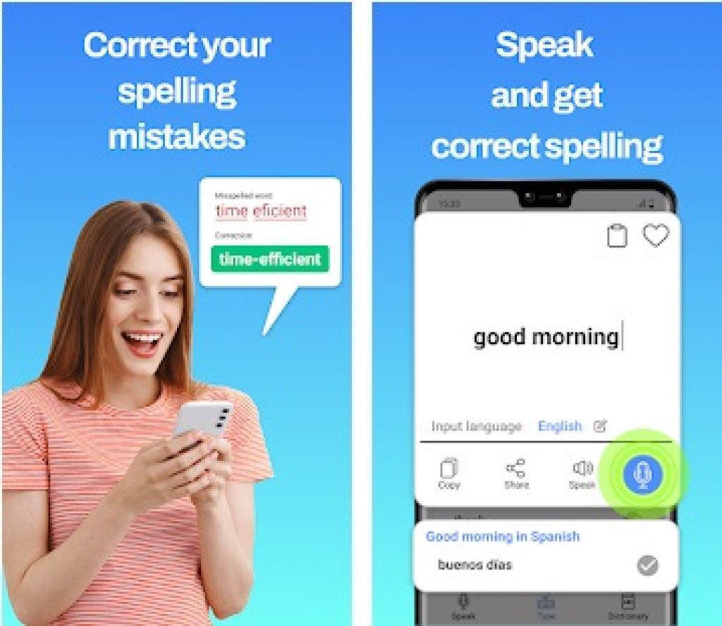 11 Best spell checking apps for Android & iOS | Free apps for Android ...