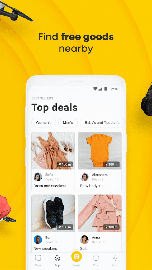 7 Best clothes swap apps for Android & iOS | Freeappsforme - Free apps ...