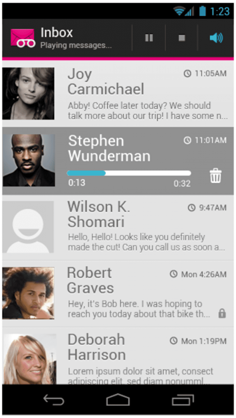 10 Free voicemail apps for Android & iOS | Free apps for Android and iOS