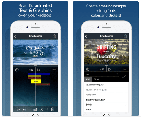 11 Best apps to write text on videos (Android & iOS) | Free apps for ...