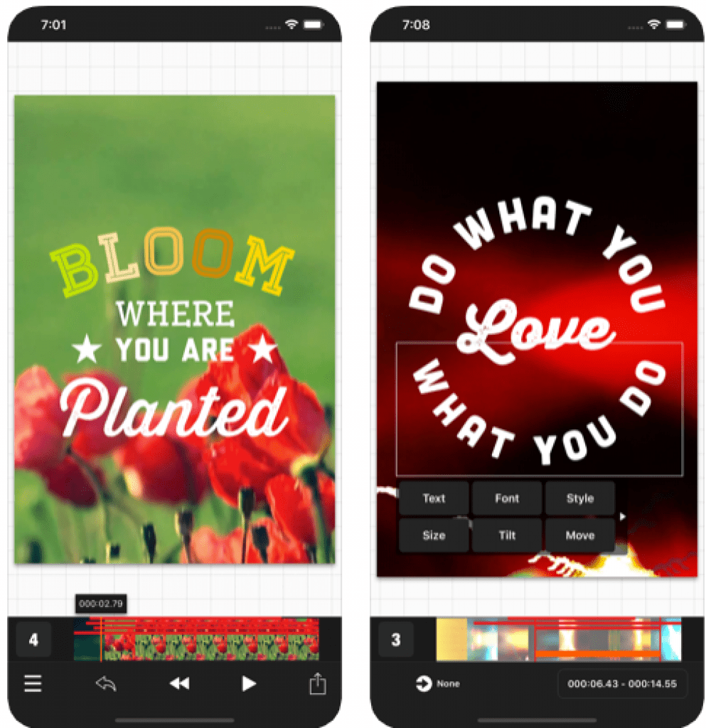 11 Best apps to write text on videos (Android & iOS) | Free apps for ...