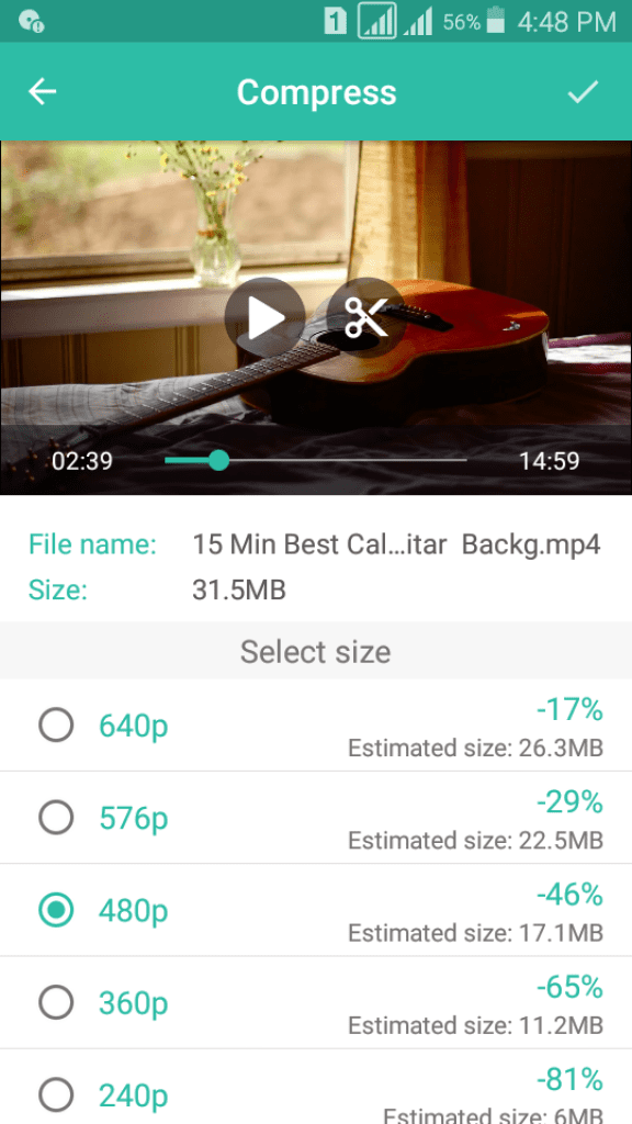 11 Best video compressor apps for Android & iOS | Free apps for Android and iOS