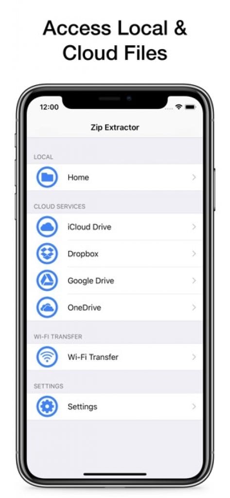 11 Best Zip & Rar extractor apps for Android & iOS | Free apps for ...