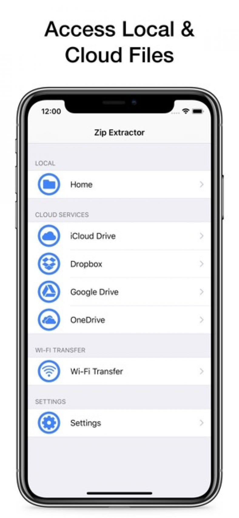 11 Best Zip & Rar extractor apps for Android & iOS | Free apps for ...