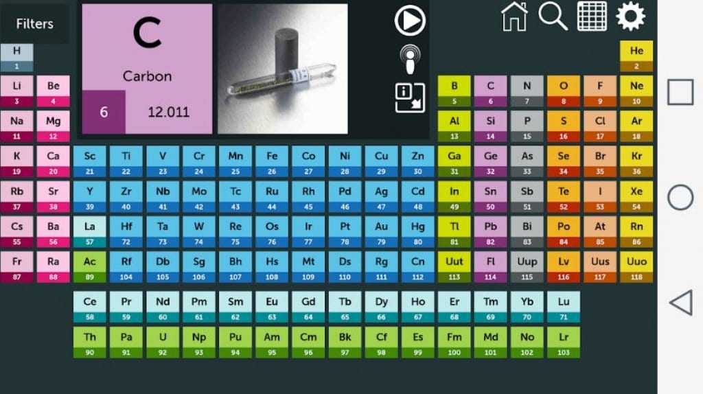 11 Free Apps for the Periodic Table of Elements | Freeappsforme - Free ...