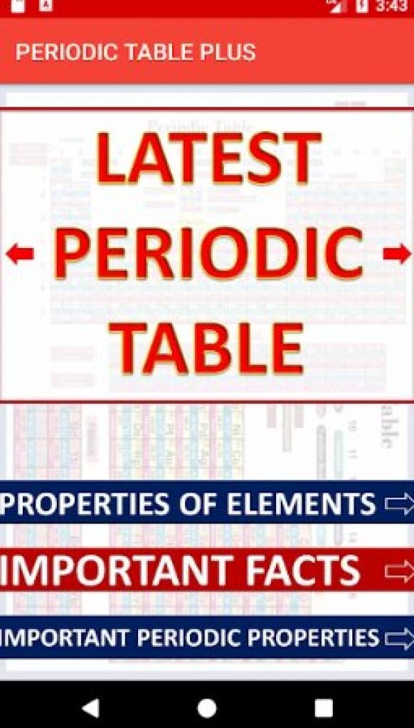 11 Free Apps for the Periodic Table of Elements | Freeappsforme - Free ...