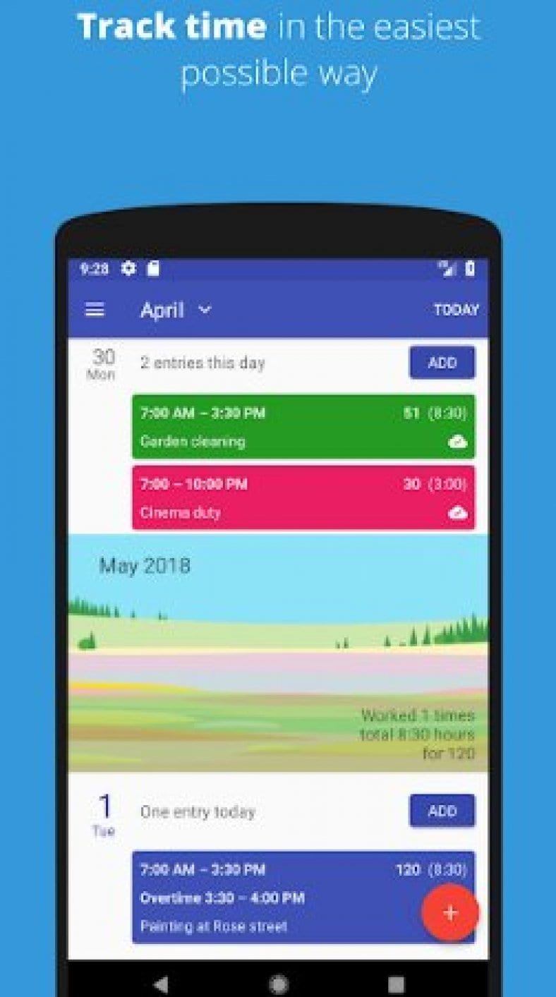 15 Free timecard apps for Android & iOS | Freeappsforme - Free apps for ...