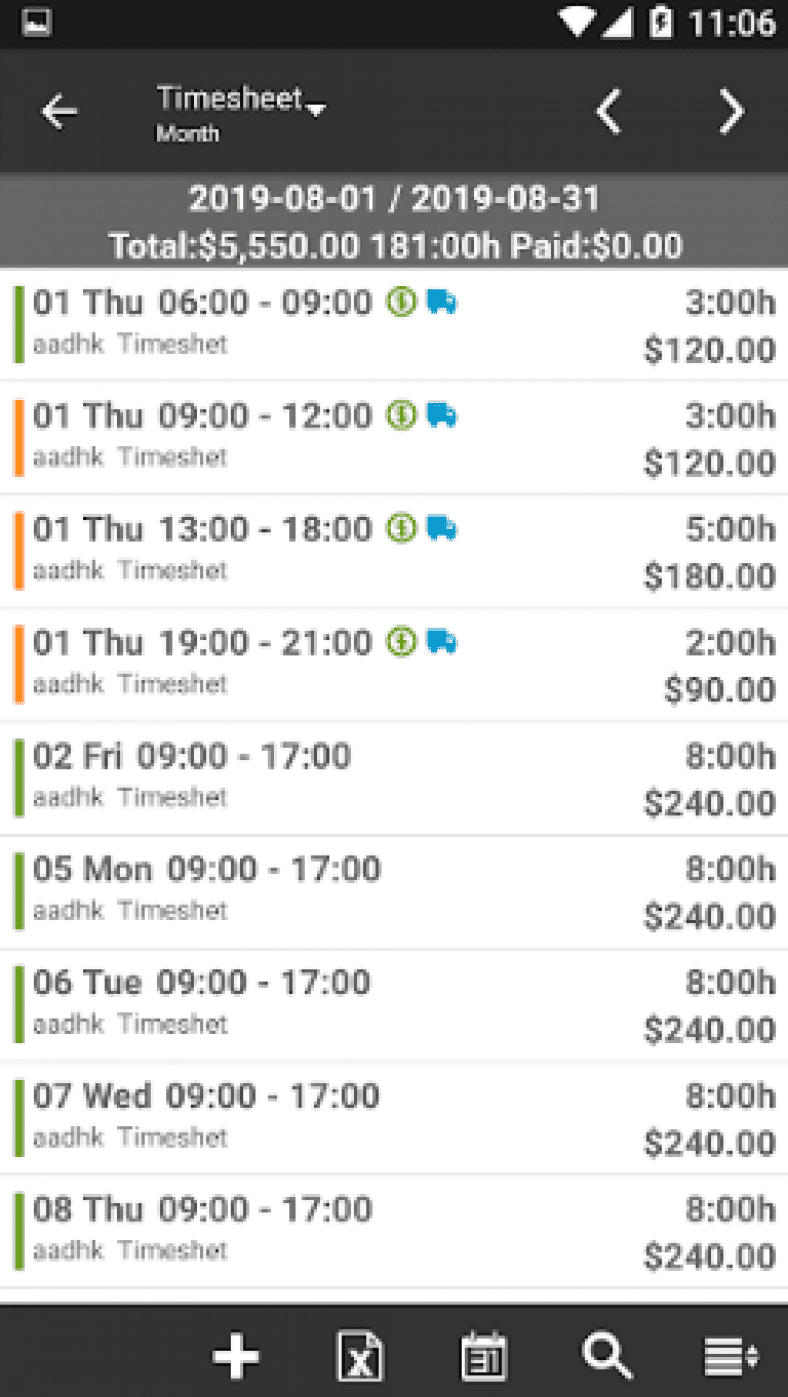 15 Free timecard apps for Android & iOS | Freeappsforme - Free apps for ...