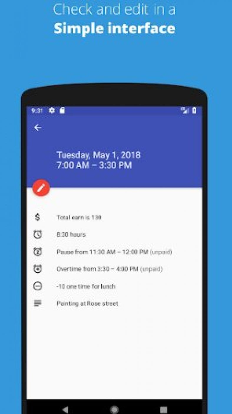 15 Free timecard apps for Android & iOS | Freeappsforme - Free apps for ...